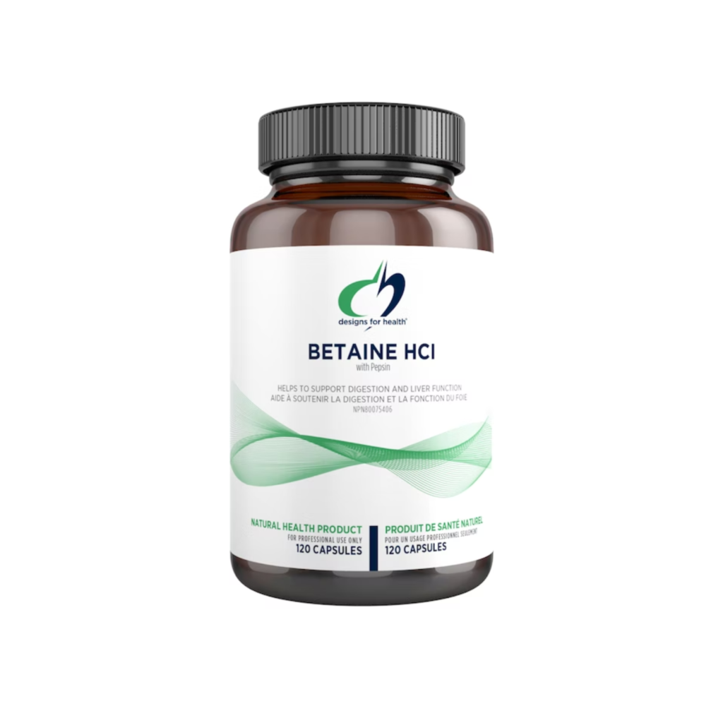 Betaine HCl with Pepsin - The OC Pharmacy