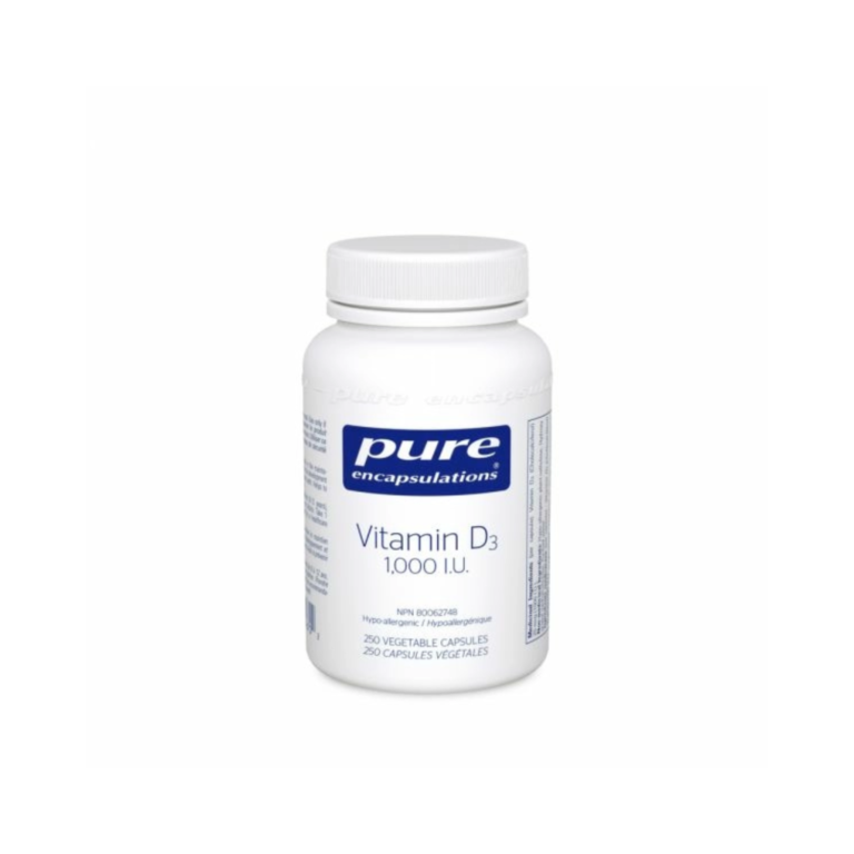 Vitamin D3 1 000 IU 250C - The OC Pharmacy